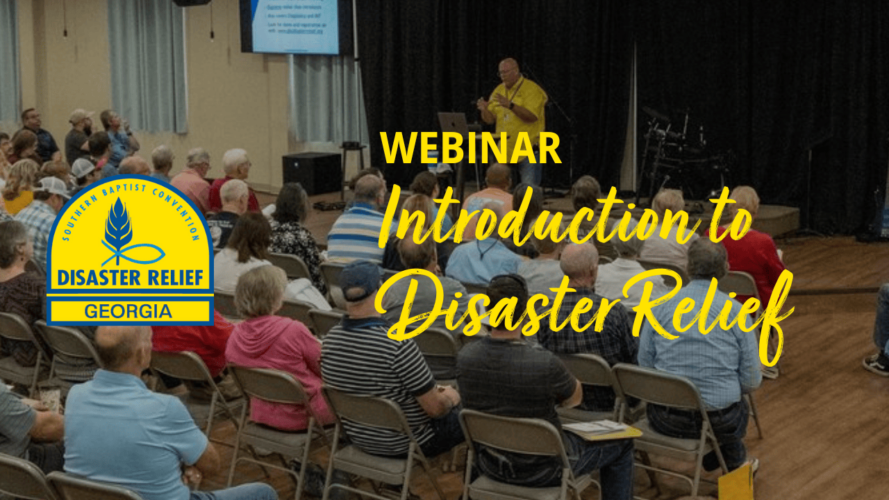 WEBINAR: Introduction to Disaster Relief